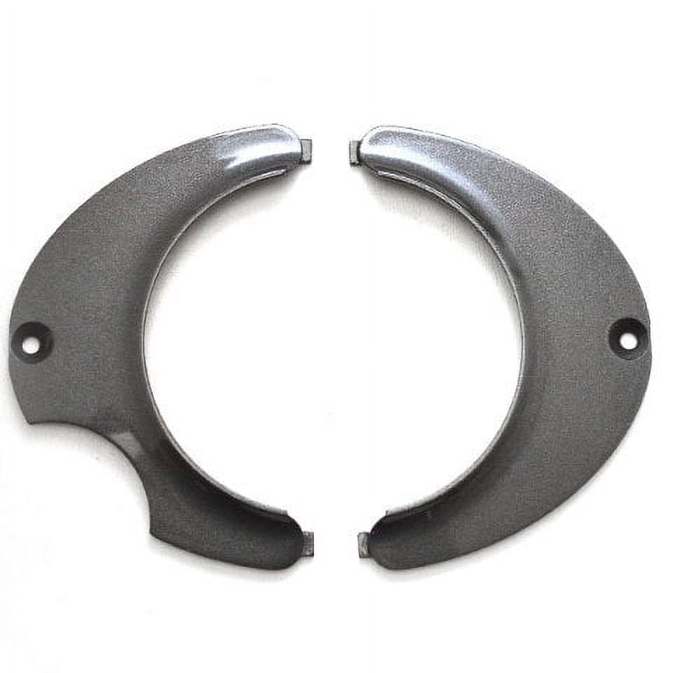Mercury Boat Throttle Control Bezels | Silver Gen II (Set of 2 ...