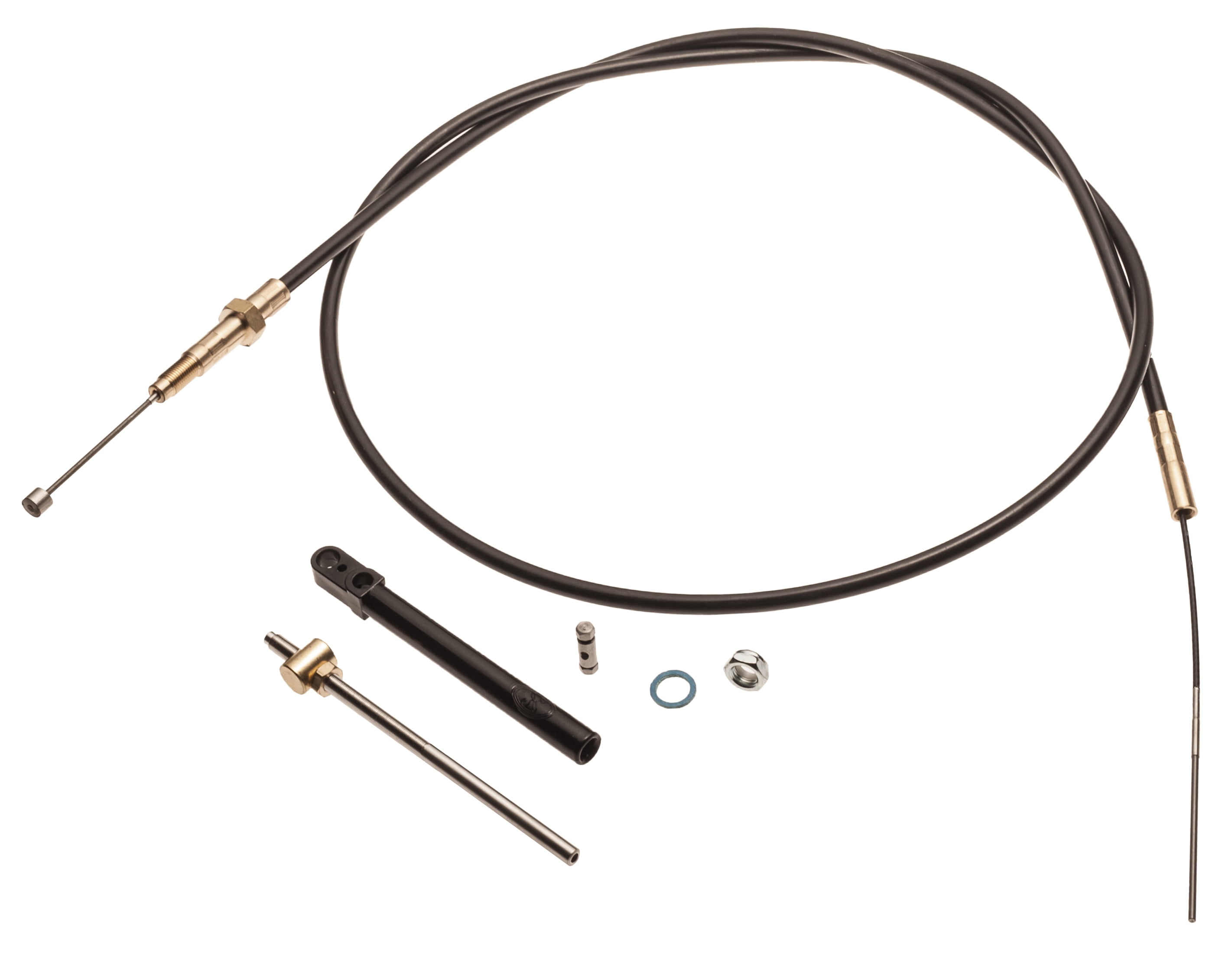 Titan Tool Mercury Bravo 1 2 3 Lower Shift Cable Kit, Includes Hardware ...