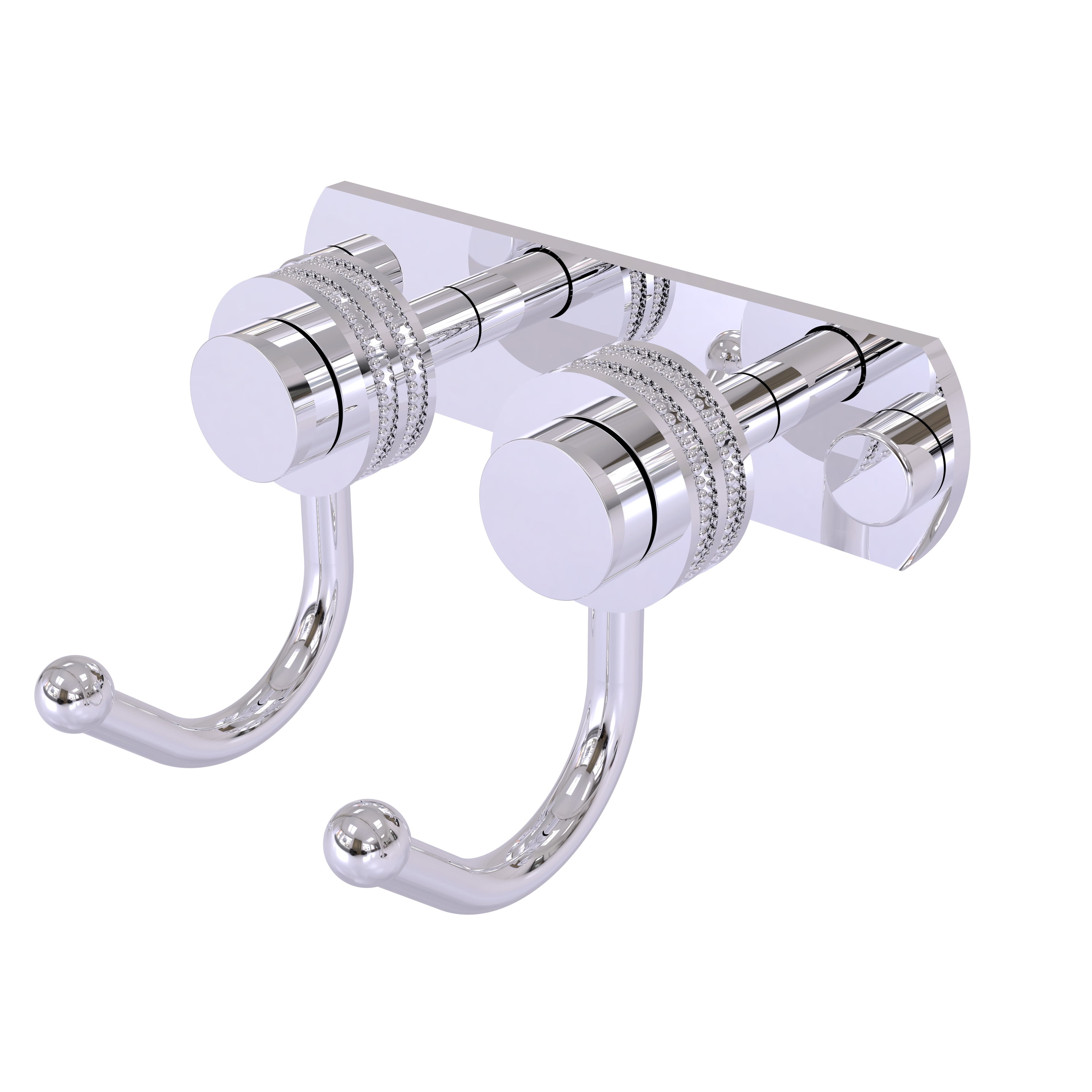 Mercury Collection 2 Position Multi Hook with Dotted Accent - Walmart.com
