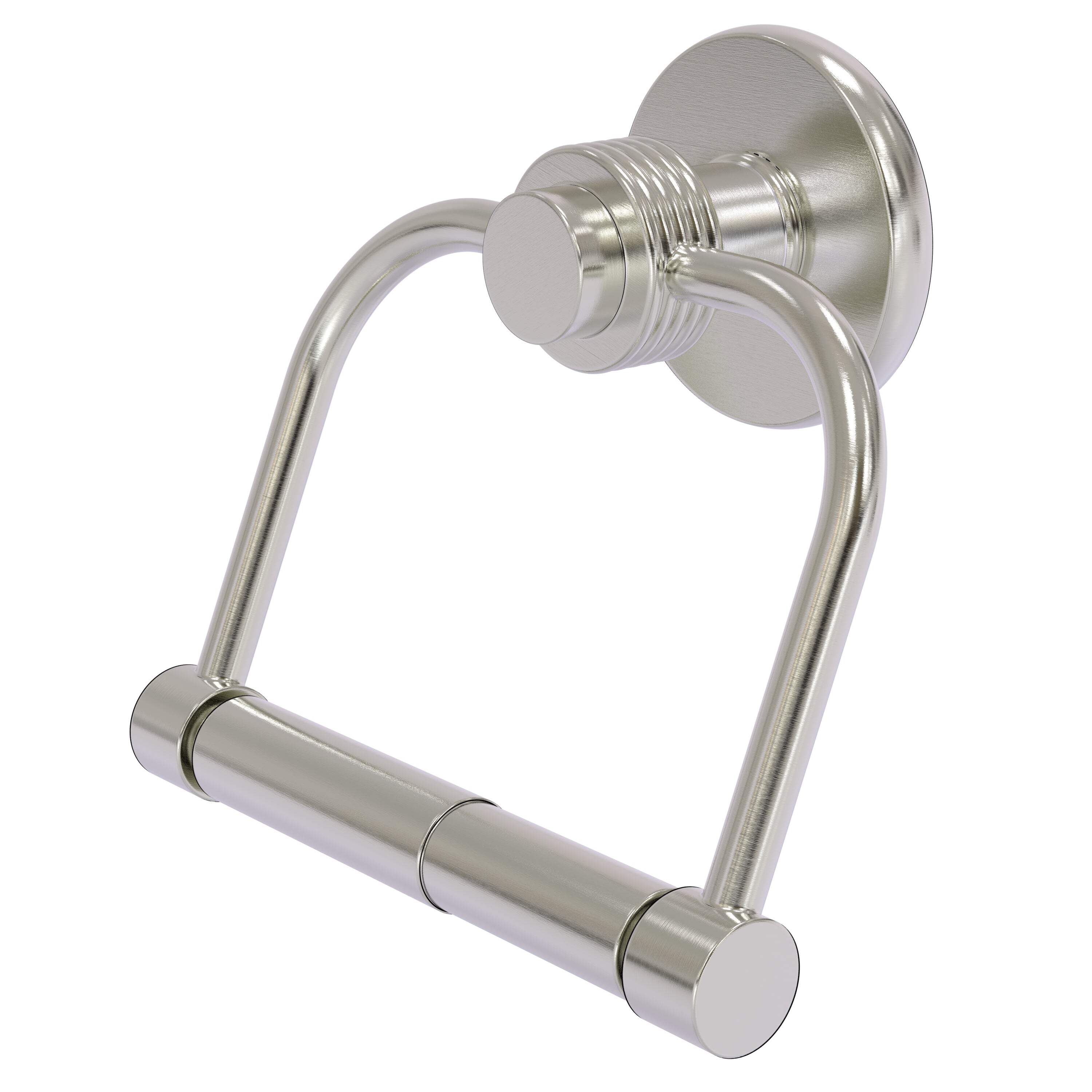 Mercury Collection 2 Post Toilet Tissue Holder with Groovy Accents in ...