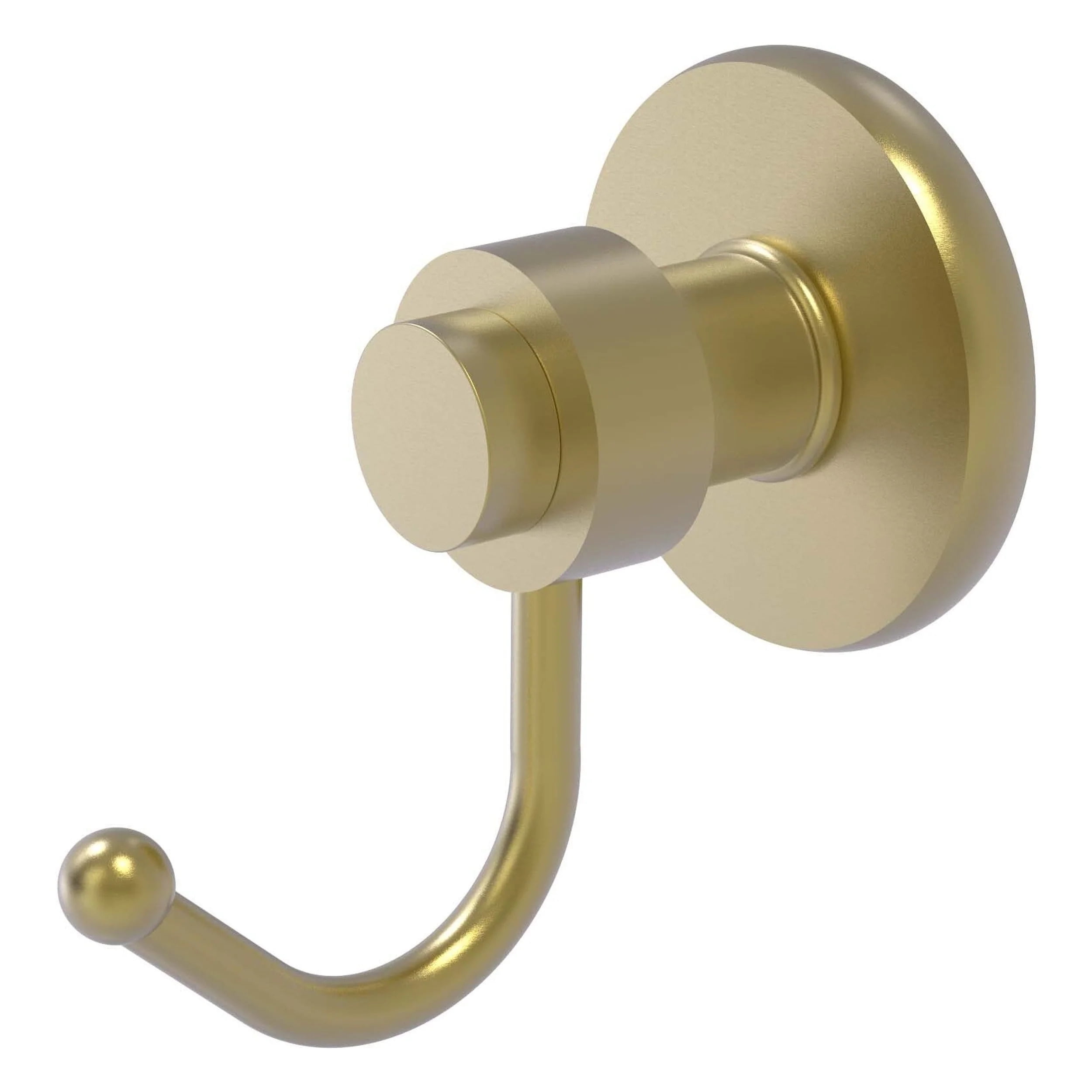 Mercury Collection Robe Hook - Satin Brass / Smooth - Walmart.com