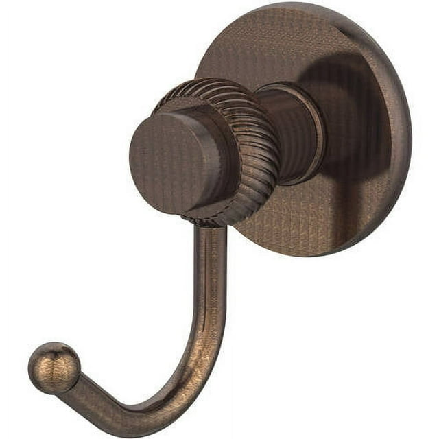 Mercury Collection Robe Hook with Twisted Accents (Build to Order ...