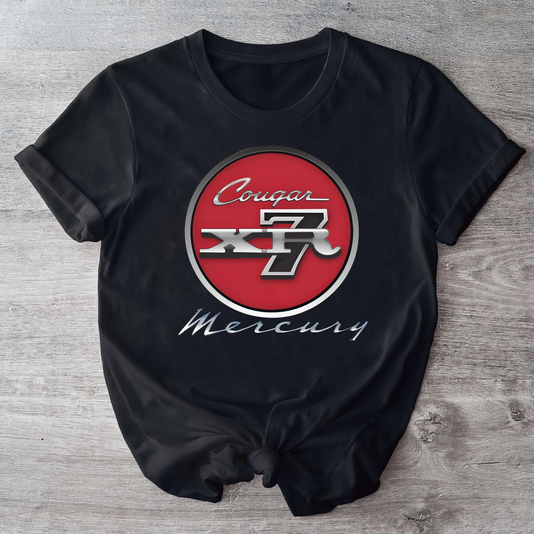 Mercury Cougar XR7 Short Sleeve T-Shirt MER1_SST-TH17592 - Walmart.com