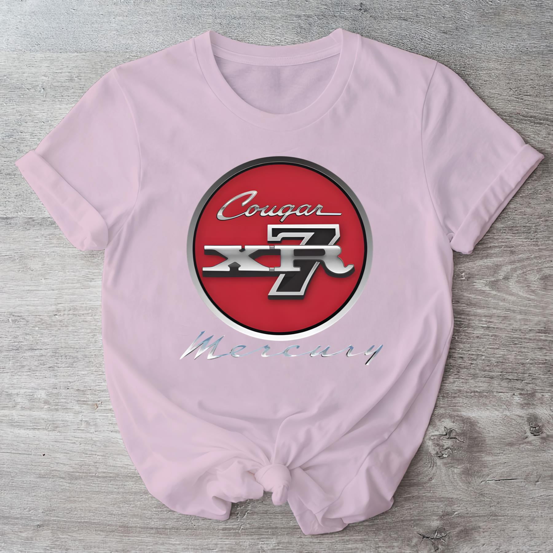 Mercury Cougar XR7 Short Sleeve T-Shirt MER1_SST-TH17592 - Walmart.com
