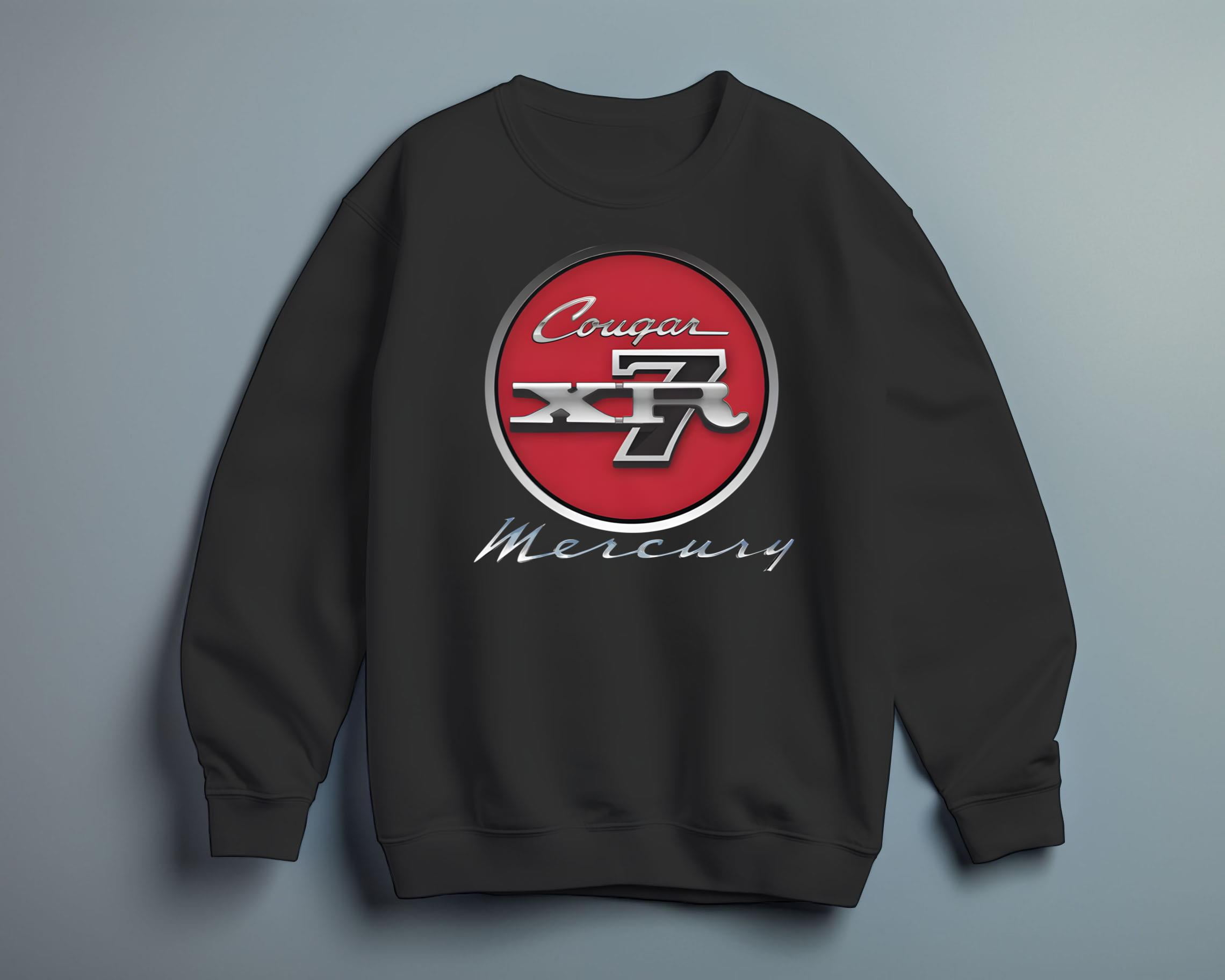 Mercury Cougar XR7 Short Sleeve T-Shirt MER1_SST-TH39756 - Walmart.com