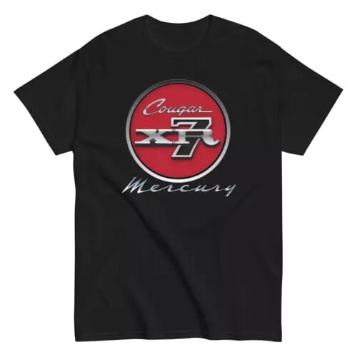 Mercury Cougar XR7 Short Sleeve T-Shirt MER1_SST - Walmart.com