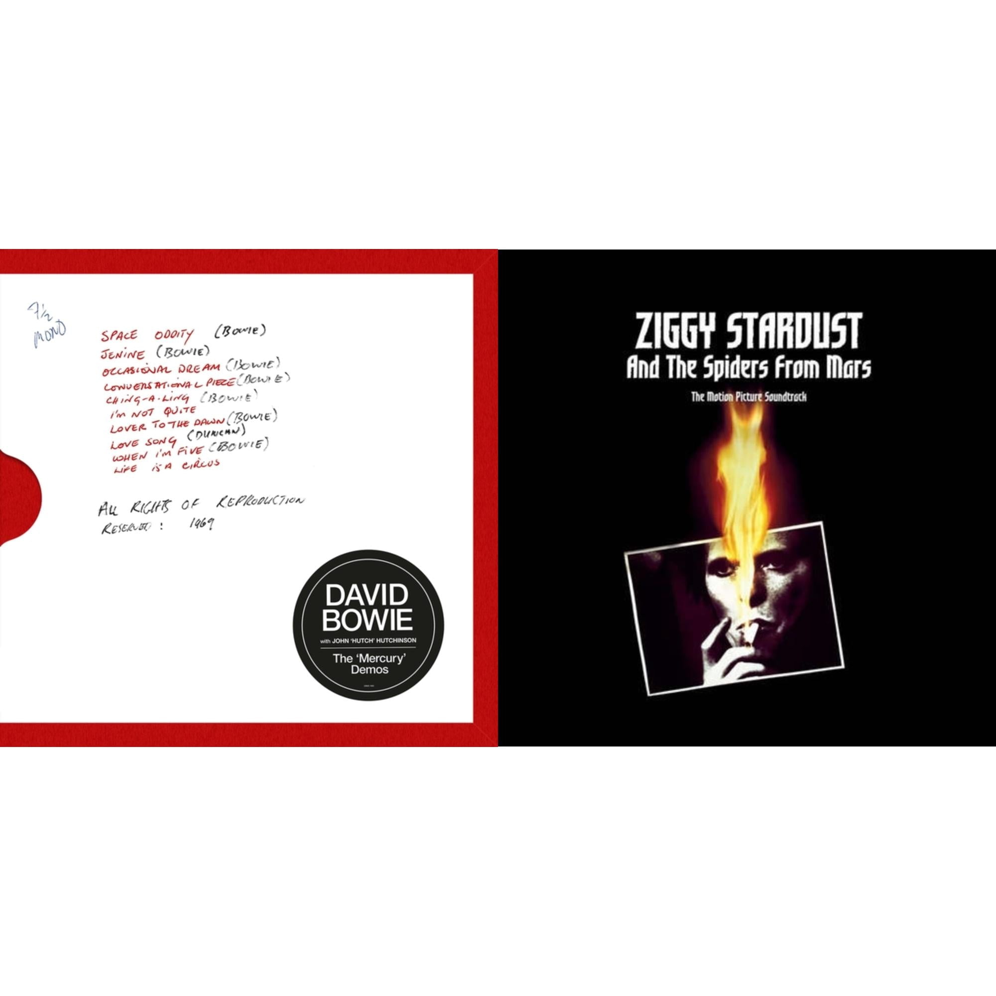Mercury Demos & Ziggy Stardust & The Spiders From Mars Ost (2LP ...
