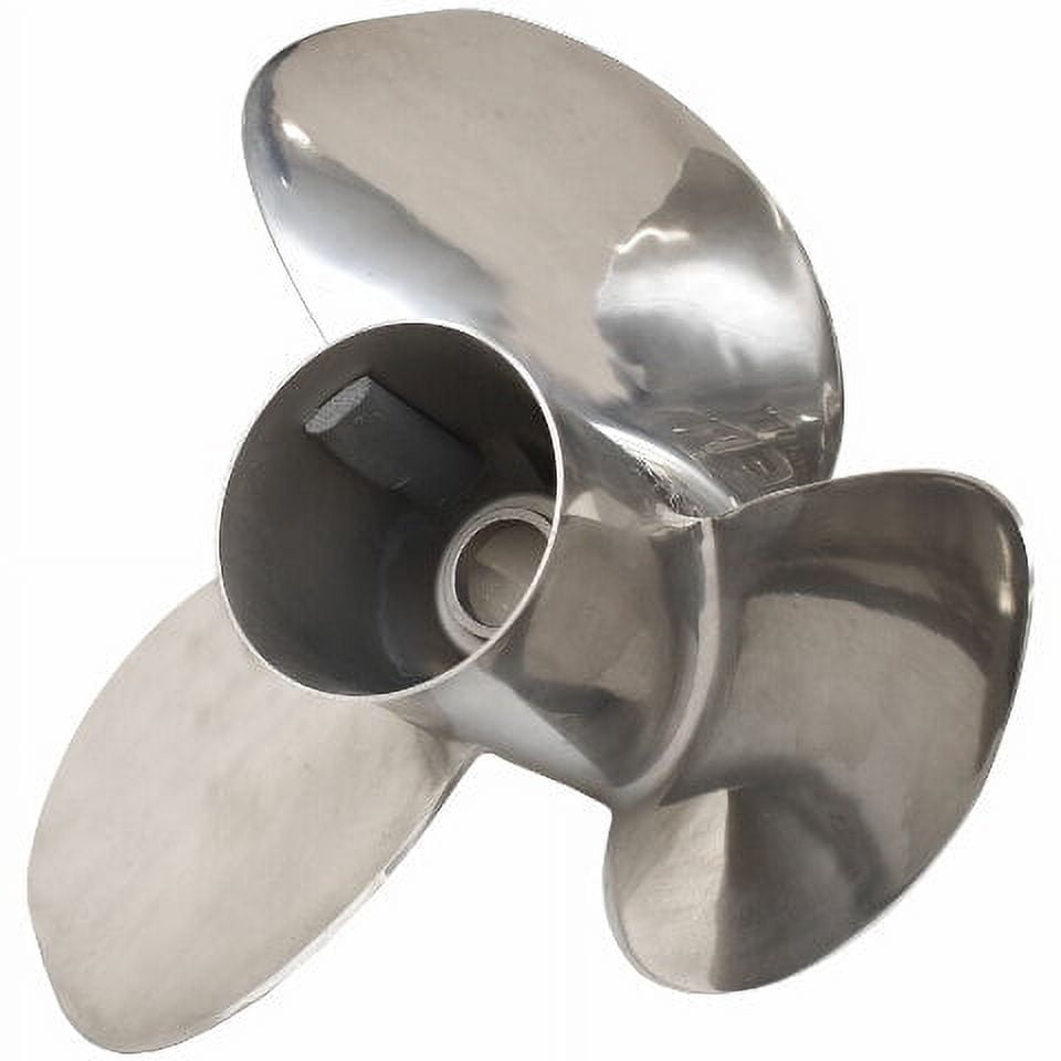 Mercury Enertia Boat Propeller | RH 16 x 11P Stainless - Walmart.com