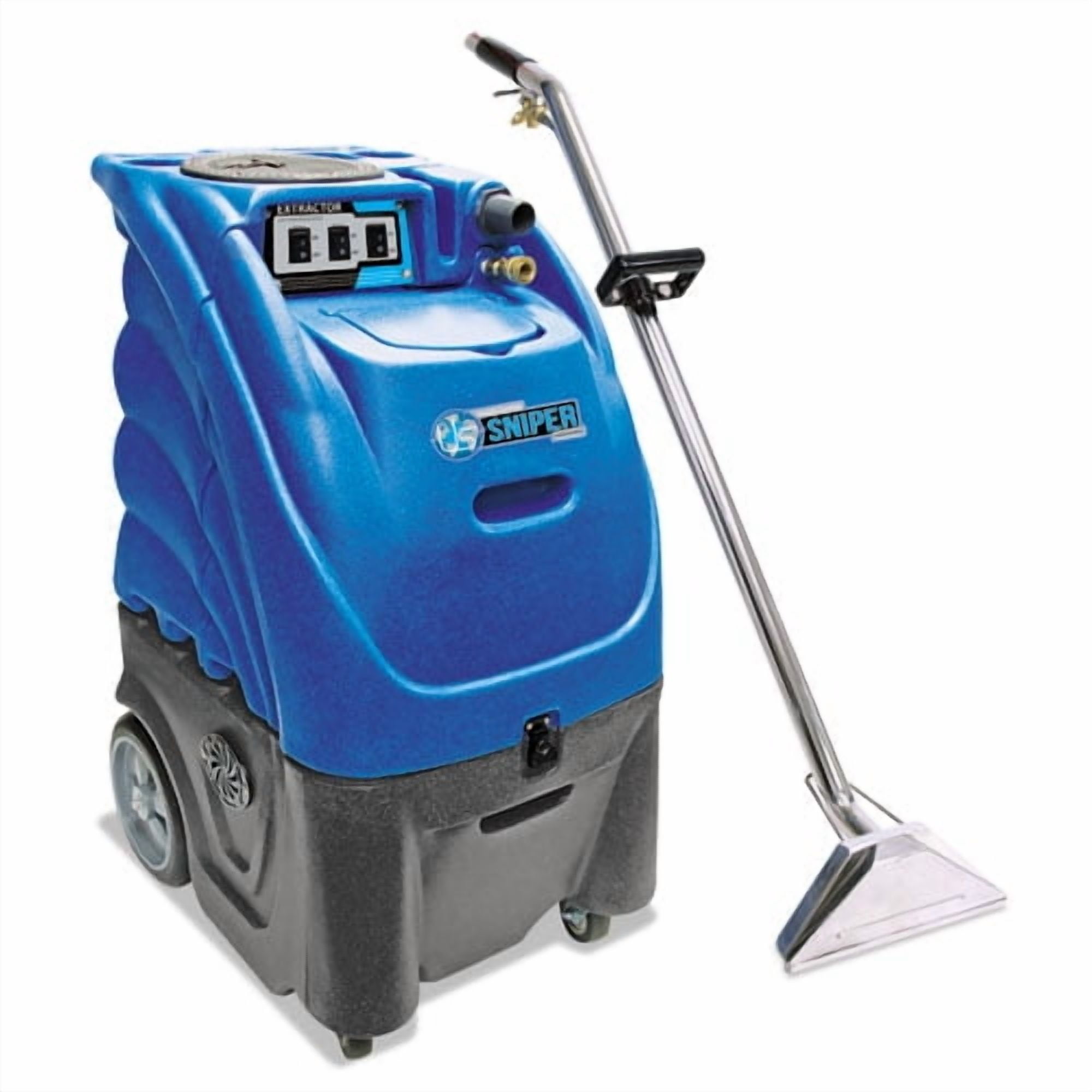 MercuryFloor PRO-12 12-Gal Carpet Shampoo Cleaner with Dual Vacuum ...