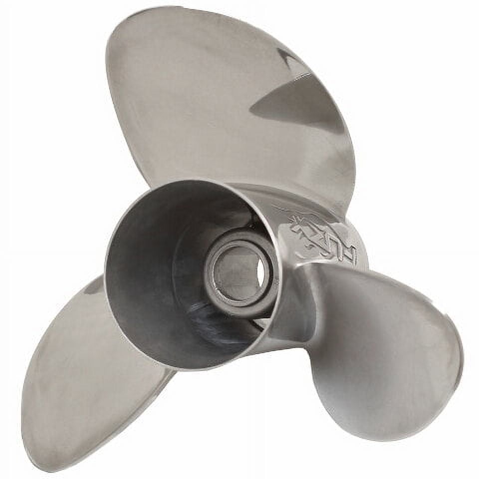 Mercury Fury Boat Propeller 48-8M8023140 | RH 14 x 25 P Stainless ...
