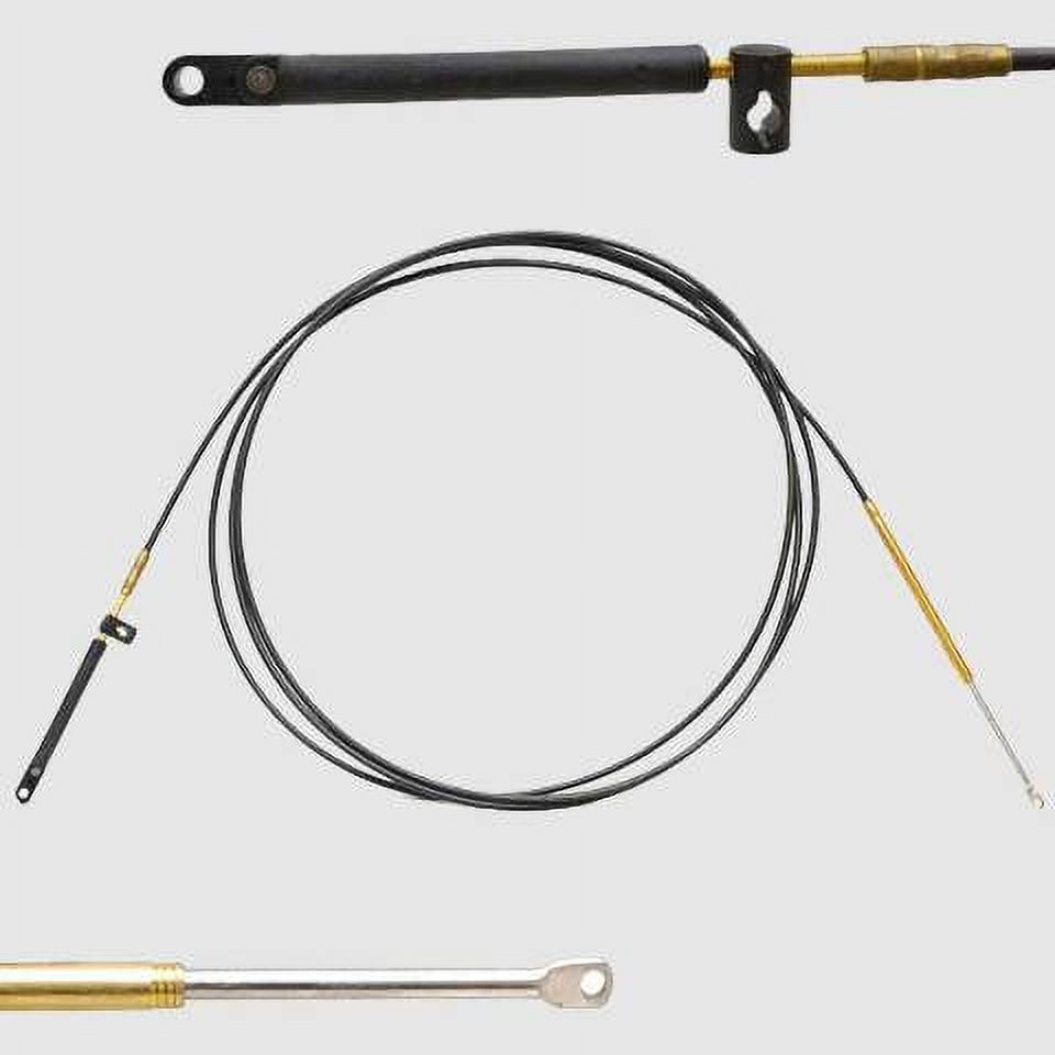 Mercury GEN II Boat Shift Throttle Control Cable TeleFlex CC67916 | 16 ...