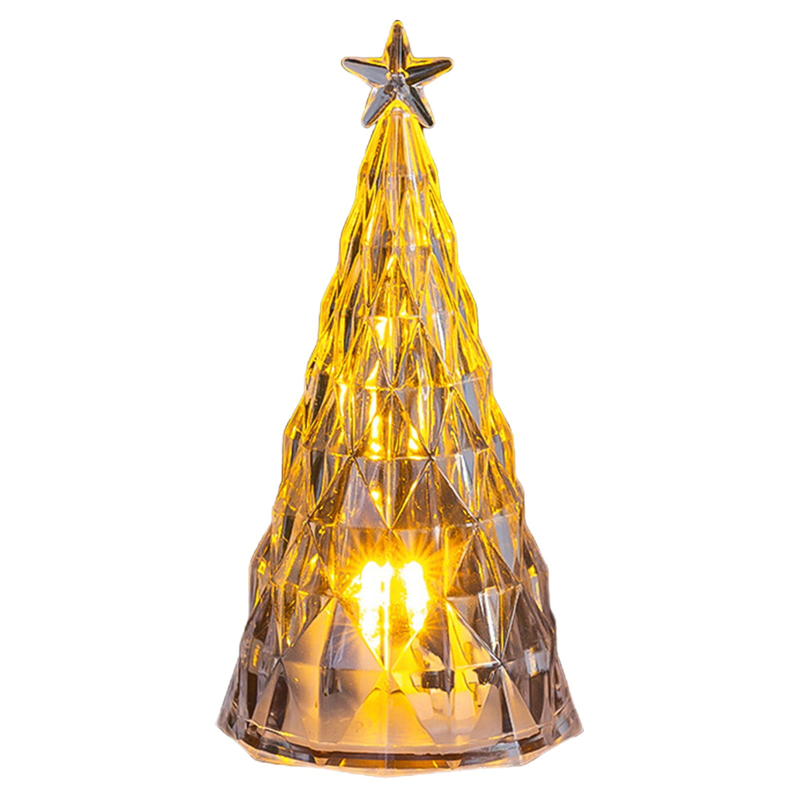 Mercury Glass Trees, Illuminated Mercury Glass Christmas Trees, Glass ...