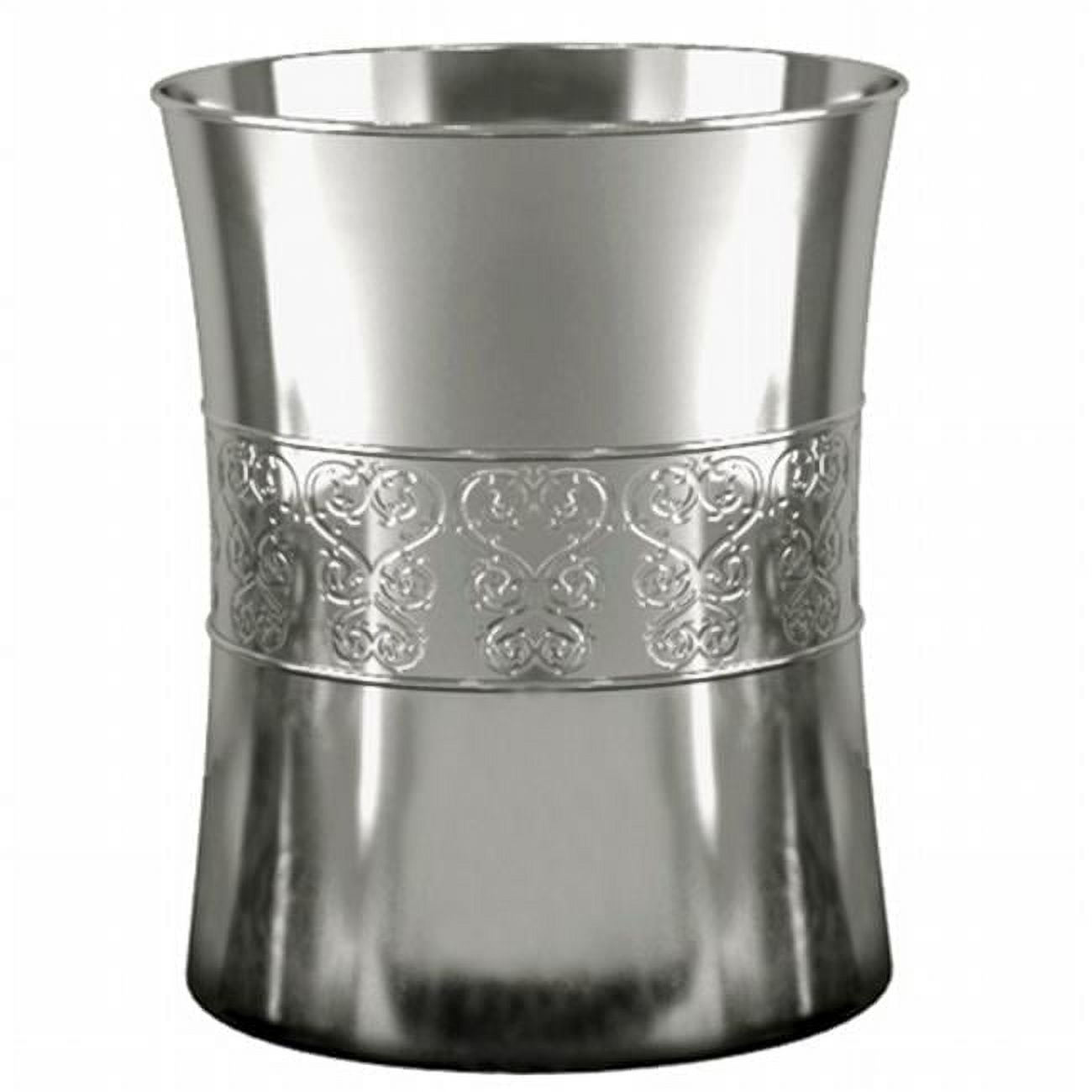 Mercury Glass Wastebasket - Walmart.com