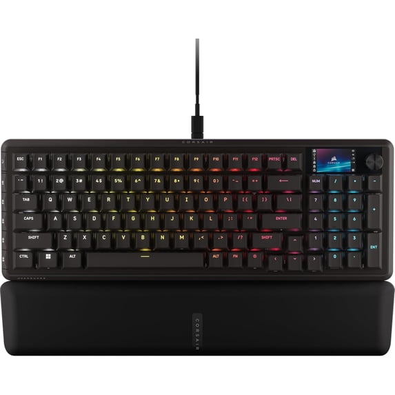 Mercury K1 Pro Wireless Mechanical Gaming Keyboard, 75% Layout RGB ...