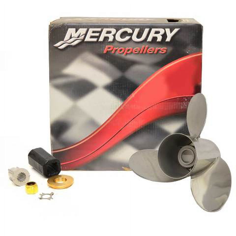 Mercury Laser II Boat Propeller 48-16547A46 | LH 13 3/4 x 23 P ...