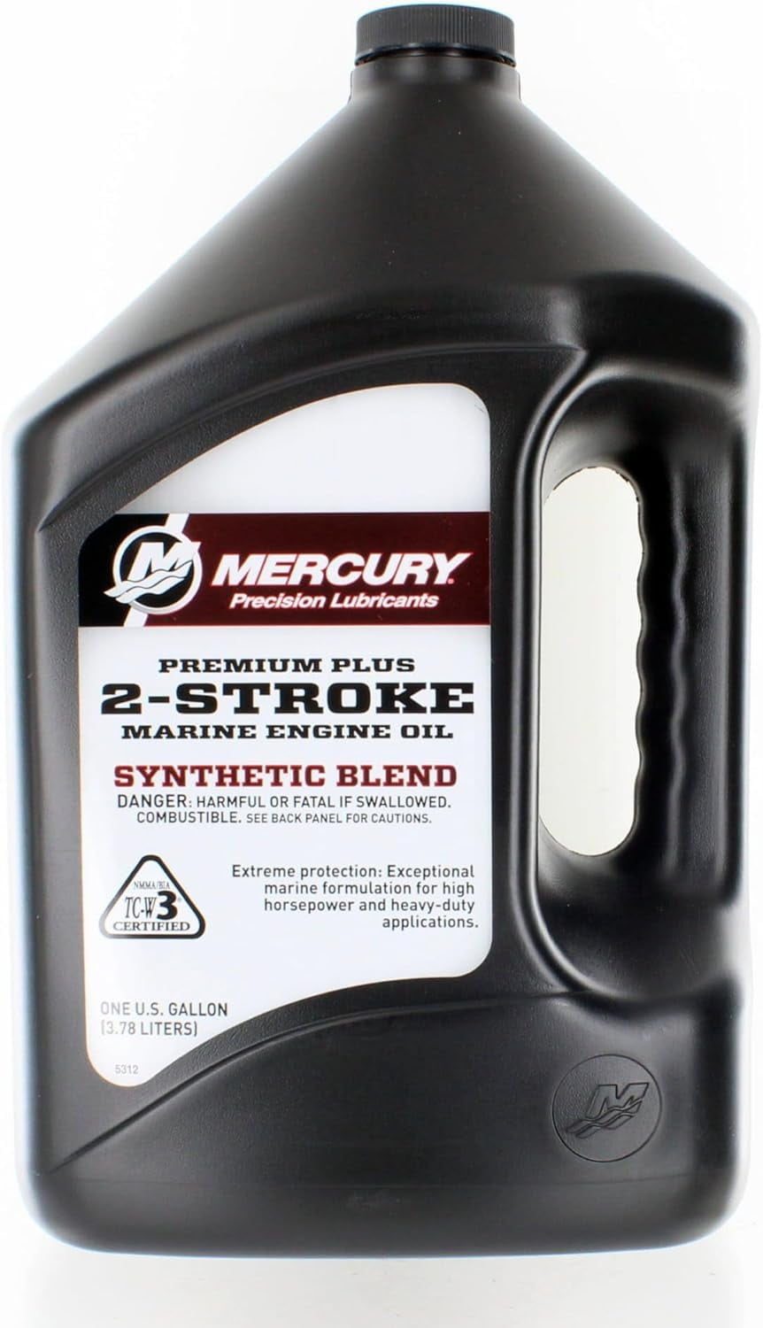 Mercury Lubricants Premium Plus Outboard Oil - Walmart.com