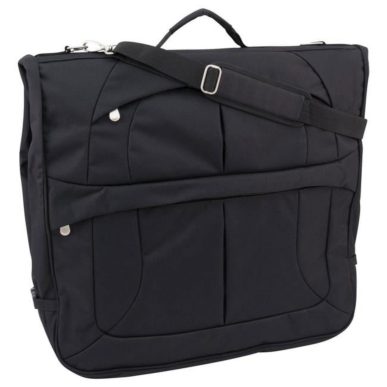 Mercury Luggage Framed Bi-Fold Garment Bag, Black - Walmart.com