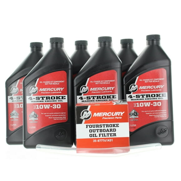 Mercury Oil Change Kit