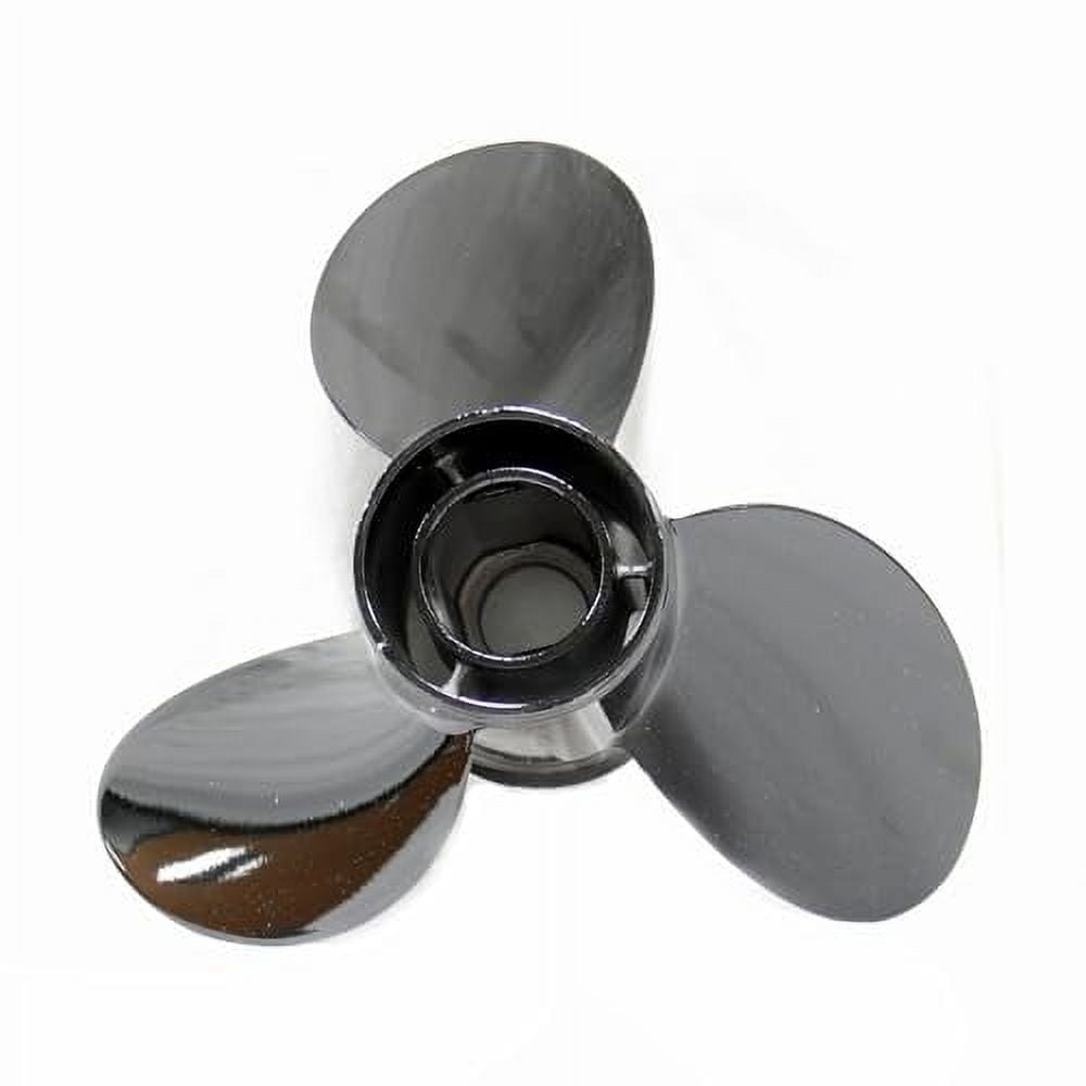 Mercury Marine BlackMax 3 Aluminum Prop Propeller 13 x 19P 48-77346A45 - Walmart.com