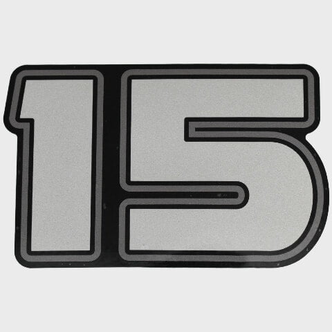 Mercury Marine Boat Graphic Decal 8M0073690 | 15 Horsepower Sticker ...