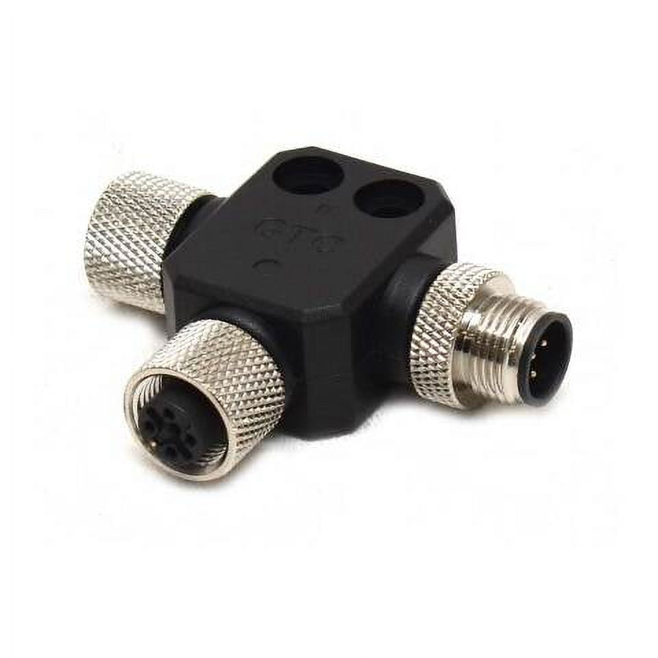 Mercury Marine Boat Tee-Connector 8M6004829 | NMEA 2000 5-Pin - Walmart.com