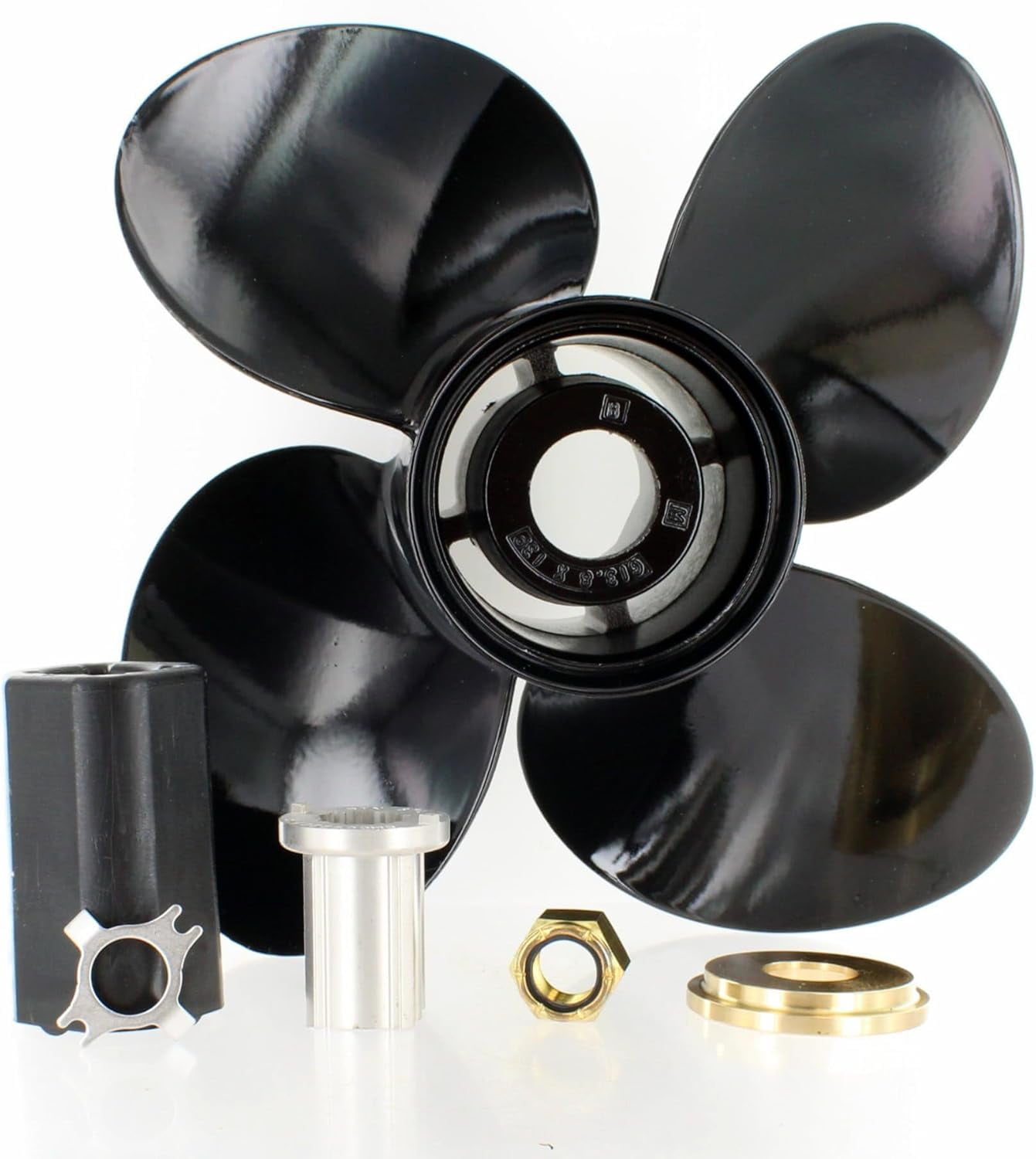 Mercury Marine/Mercruiser Spitfire 4 Blade Prop 13.8x13 Propeller ...