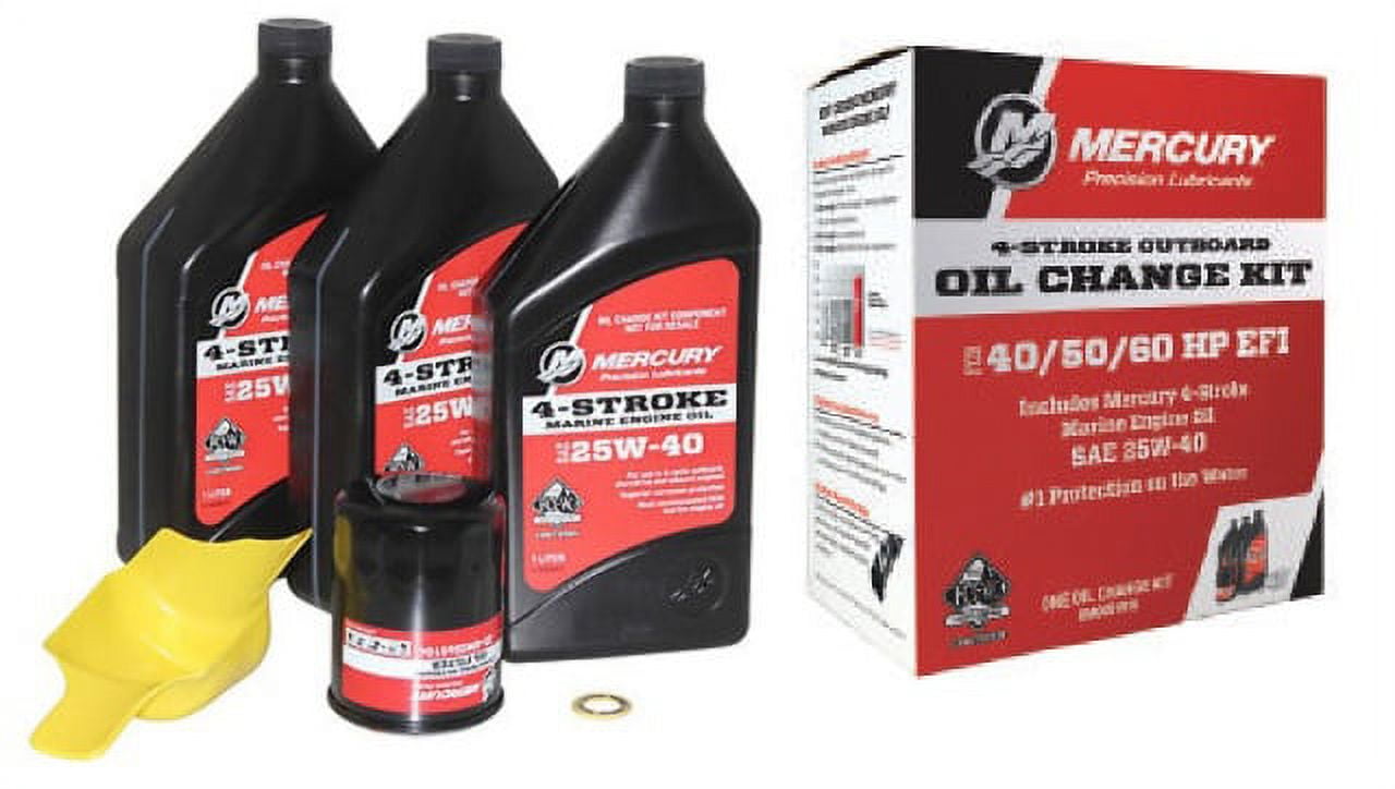Mercury 60 Hp 4 Stroke Oil Change