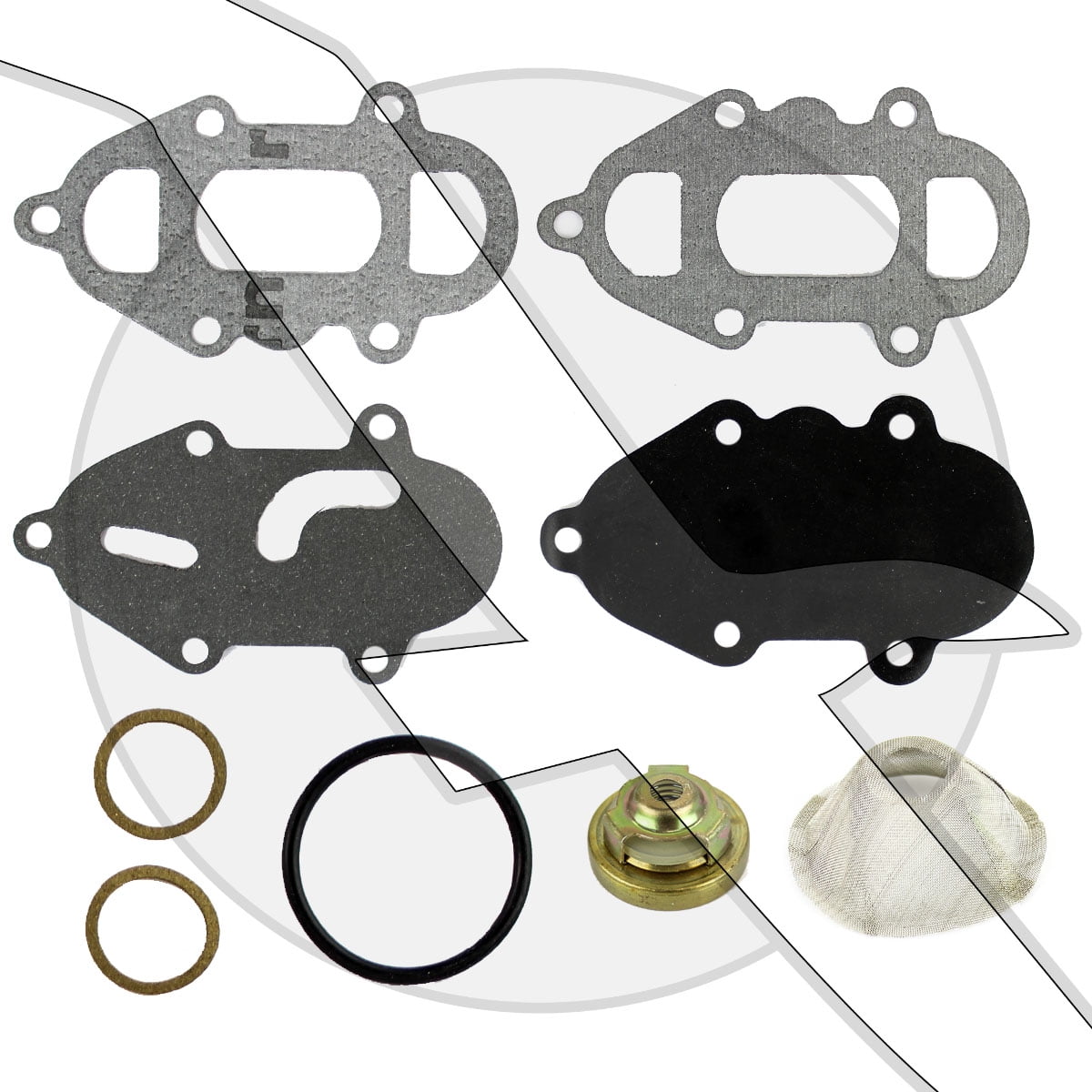 Mercury Marine Outboard Motor Engine Check Valve Kit 21-30430A12 ...