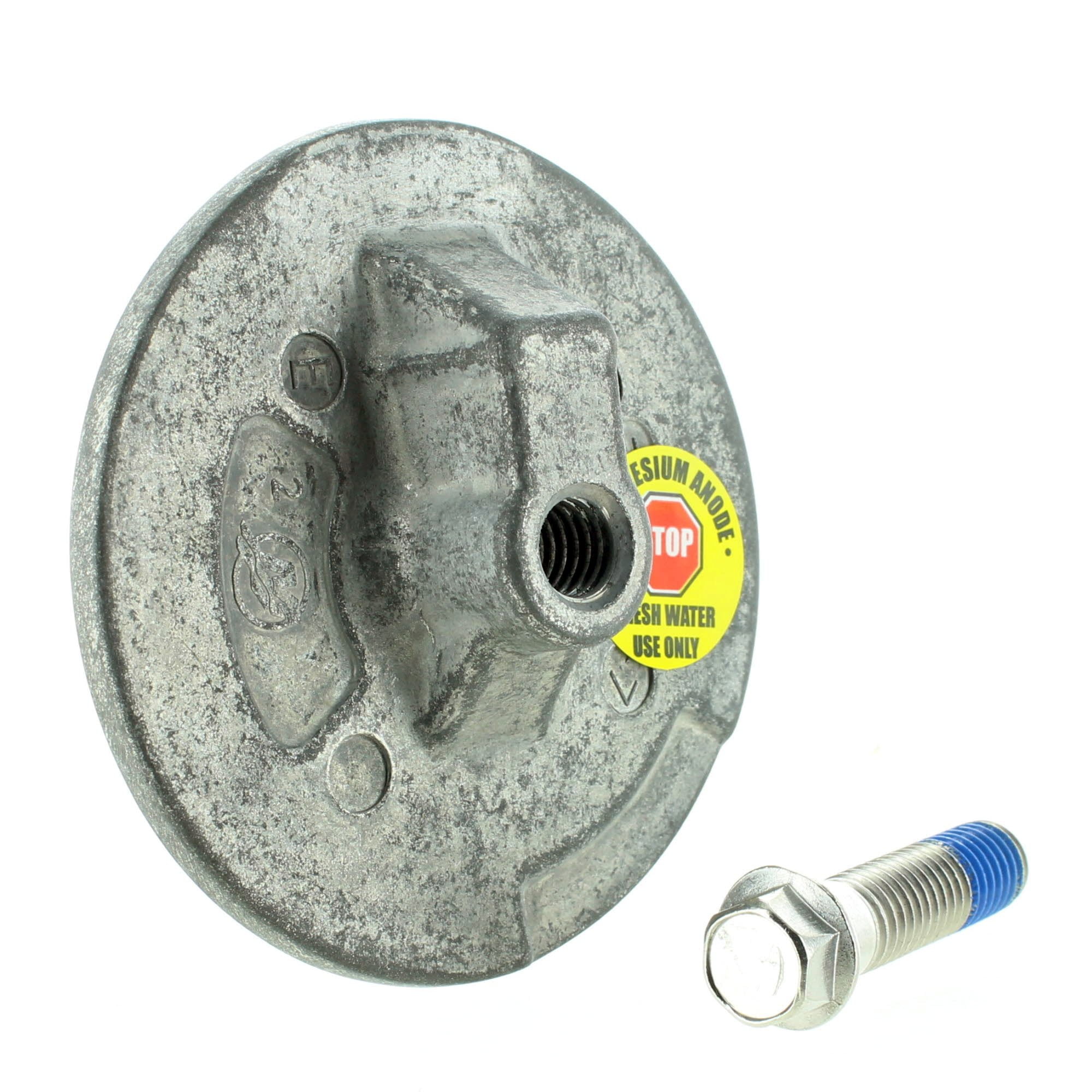 Mercury Marine Quicksilver New OEM Anode Assembly Kit, 97-76214A6 ...