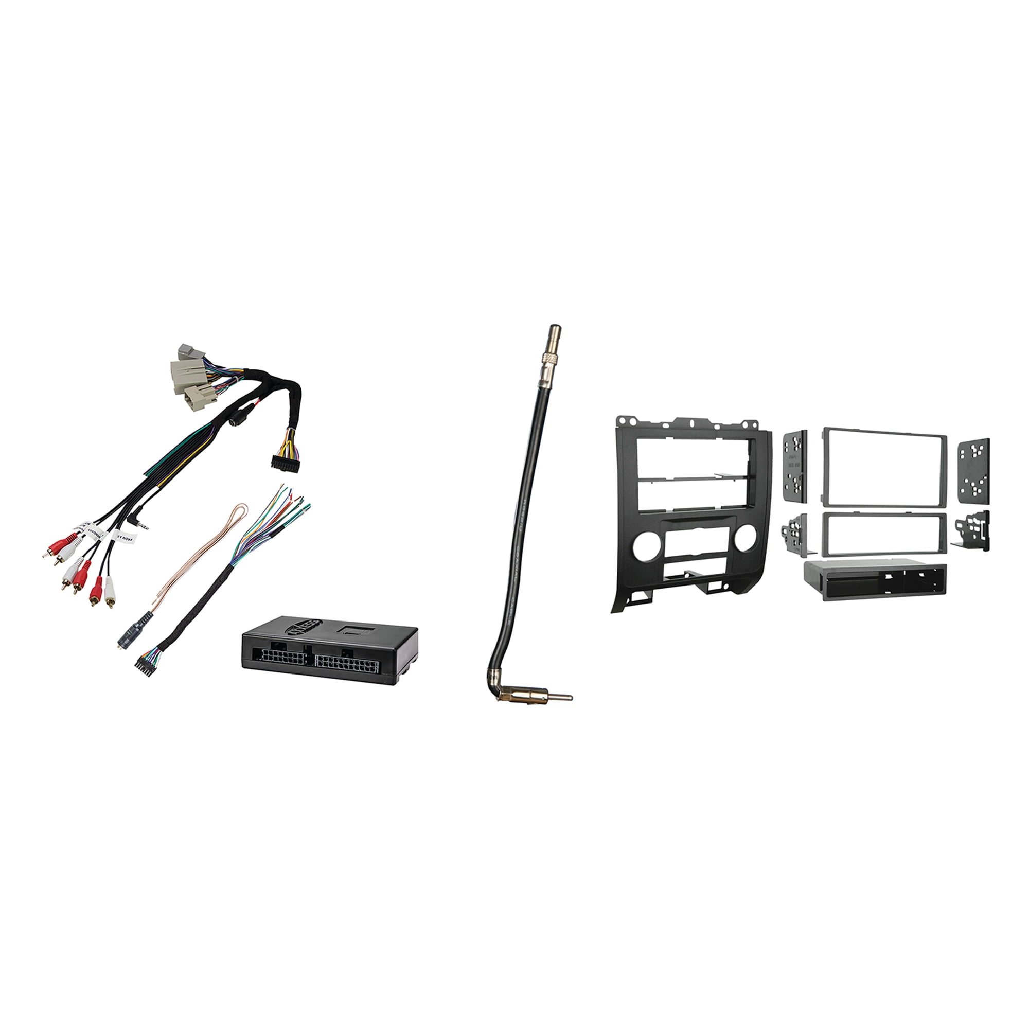 Mercury Mariner 2008-2011 Single DIN Metra Car Stereo Installation ...