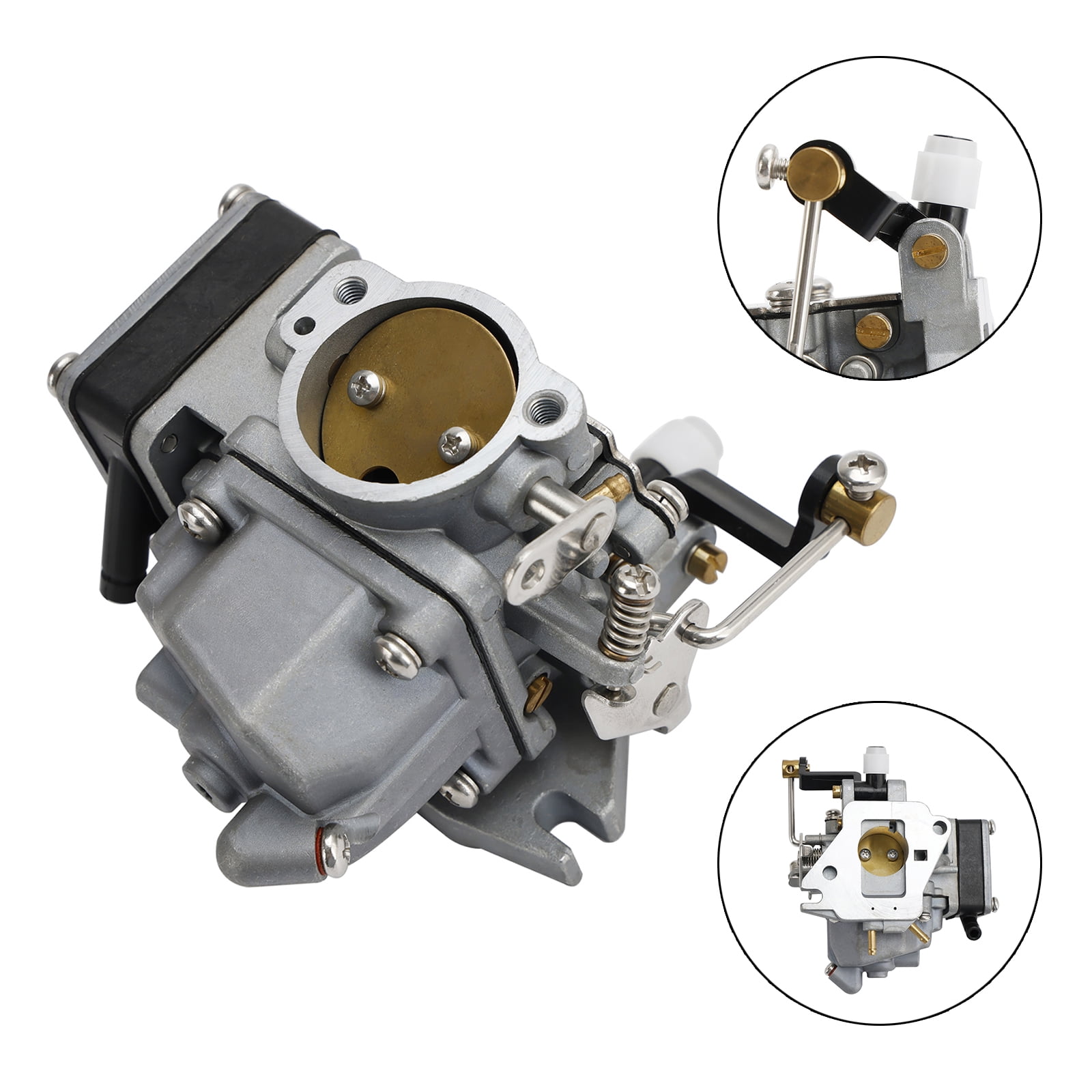 Mercury/Mariner 9.9HP/15HP 2-Stroke Outboard Carburetor, Models 15C/9 ...