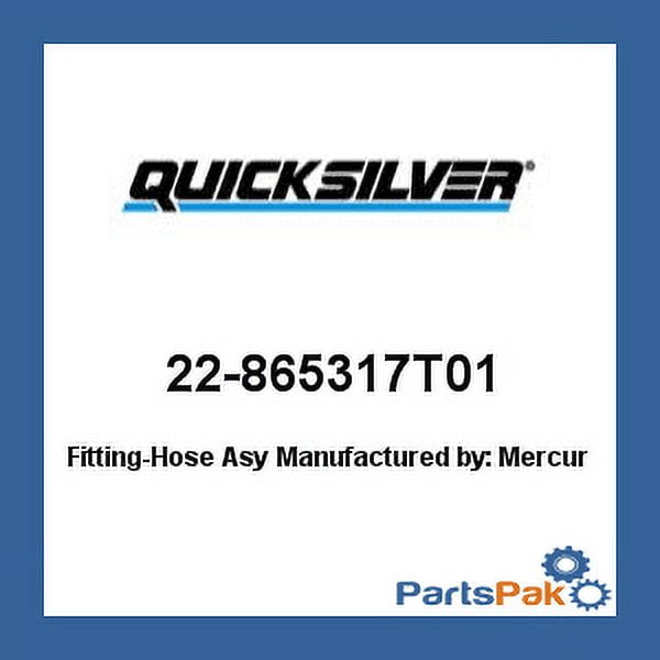 Mercury - Mercruiser 22-865317T01 Mercury Quicksilver 22-865317T01 ...