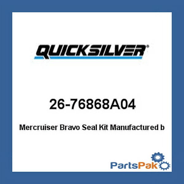 Free Shipping! Mercury - Mercruiser 26-76868A04 Mercury Quicksilver 26 ...