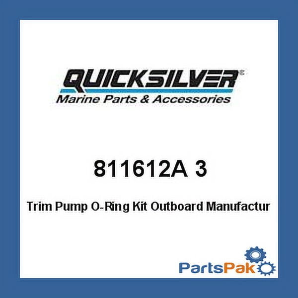 Mercury - Mercruiser 811612A 3 Mercury Quicksilver 811612A 3 Trim Pump ...
