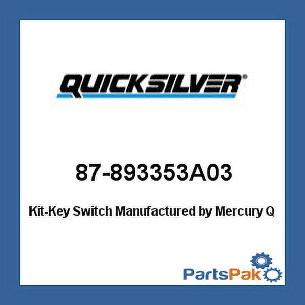 Mercury - Mercruiser 87-893353A03 87-893353A03 Mercury Quicksilver Kit ...