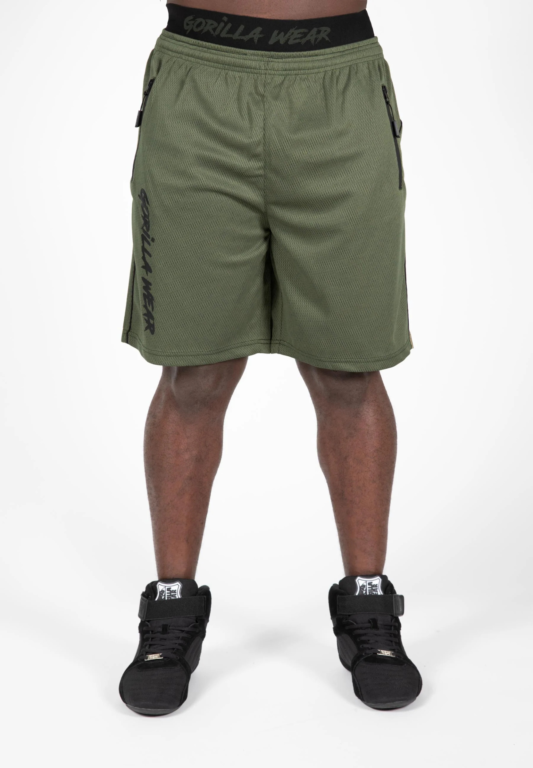 Mercury Mesh Shorts - Army Green/Black - Walmart.com