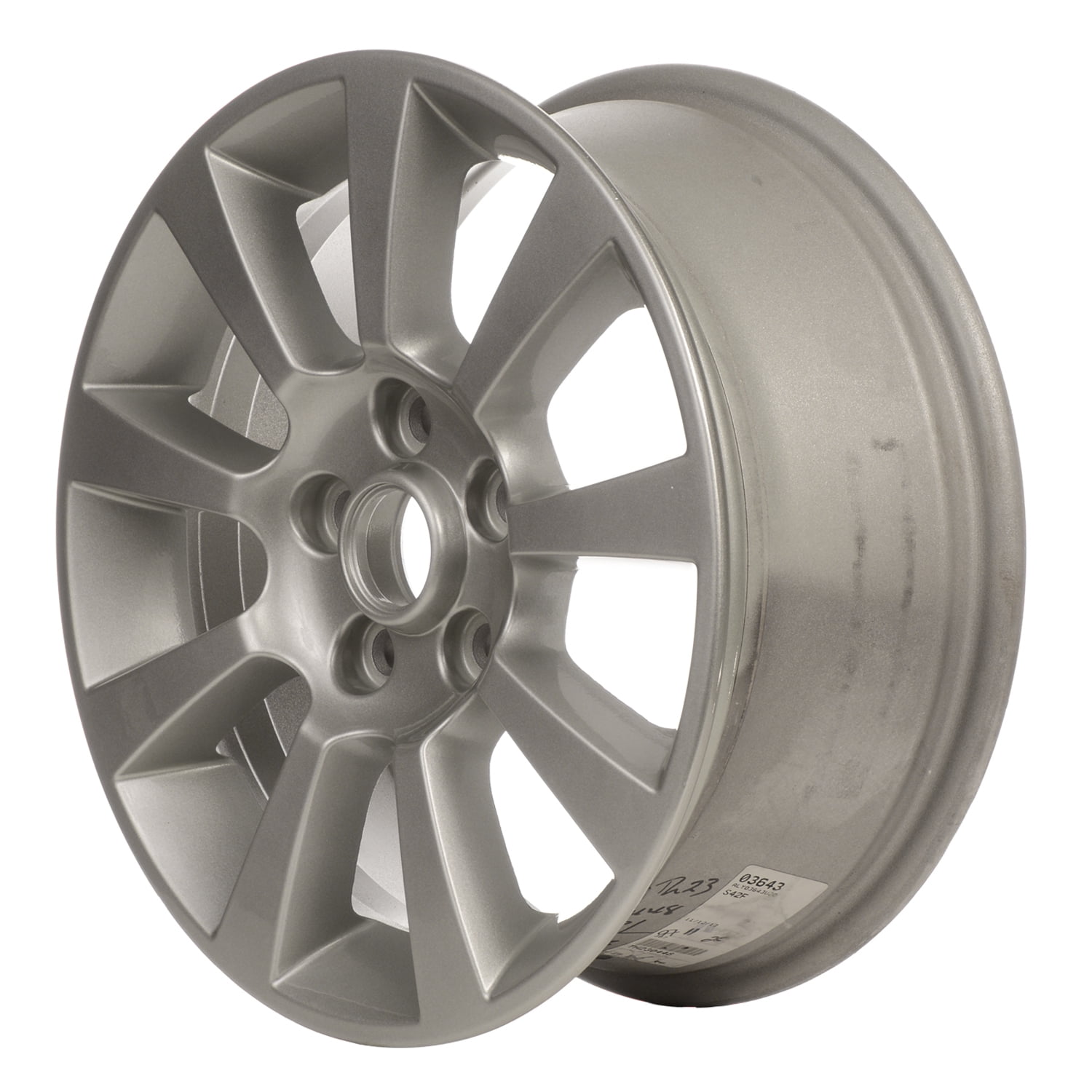 Mercury Milan Wheel 2006-2009 16" Factory OEM Silver 6N7Z1007AA ...