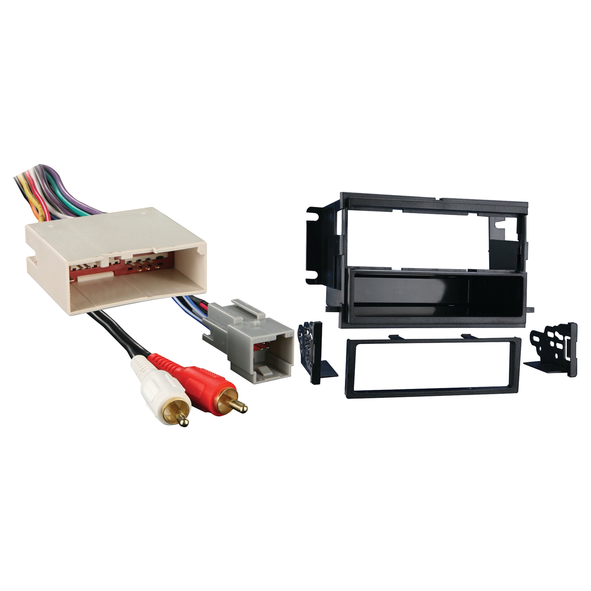 Mercury Monterey 2004-2007 Single DIN Metra Car Stereo Installation ...