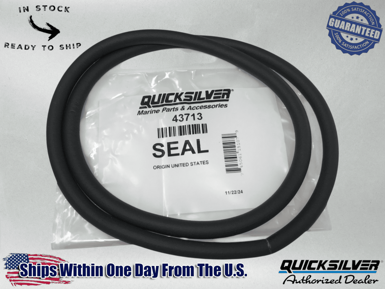 Mercury OEM Mercruiser Alpha One Gen 2 & Bravo Gimbal,Transom Seal ...