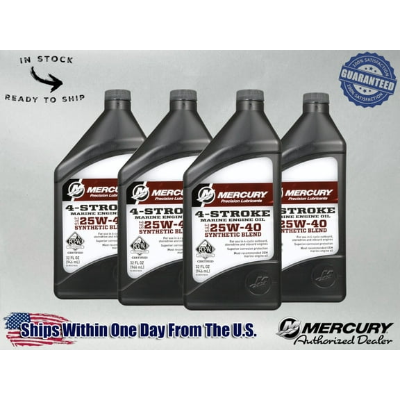 Explore 25W-40 Marine Engine Oils for Boats and Marine Vehicles