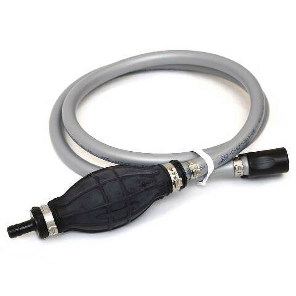 Mercury Quicksilver Boat Fuel Line 32-8M0061810 | W/ Primer Bulb 55 IN ...