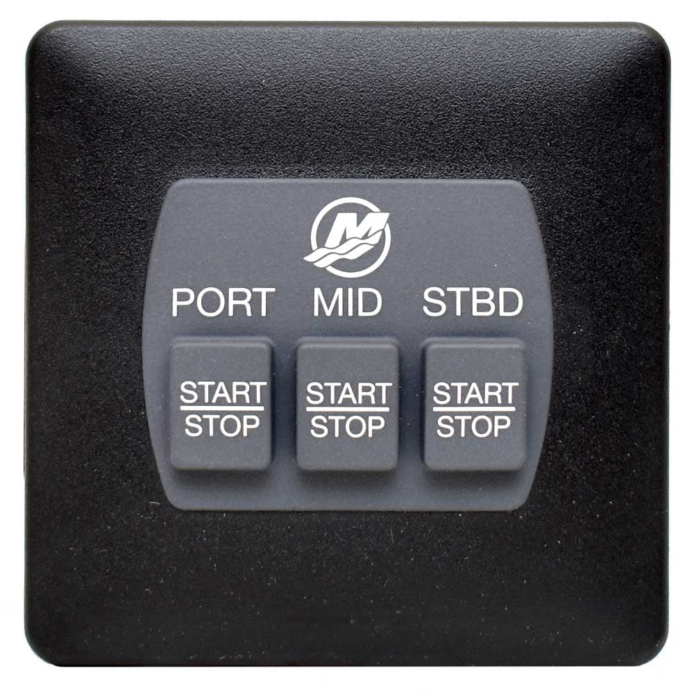 Mercury Quicksilver Boat Start / Stop Switch 8M0117138 | Triple Engine ...