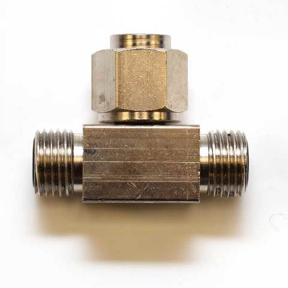 Mercury Quicksilver Boat Tee Fitting 22892521 | 1/2 Inch - Walmart.com