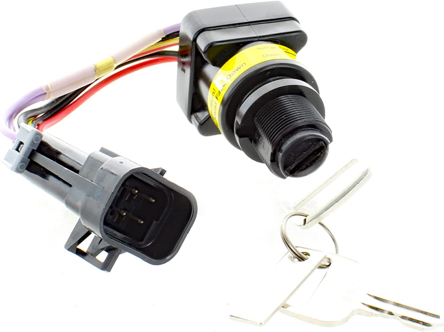 Mercury / Quicksilver Keyswitch-3 Pos - Walmart.com