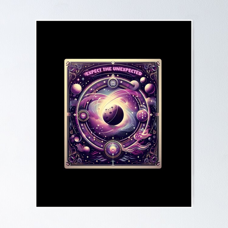 Mercury Retrograde Poster- Unframed Poster | Wall Art | Perfect For ...