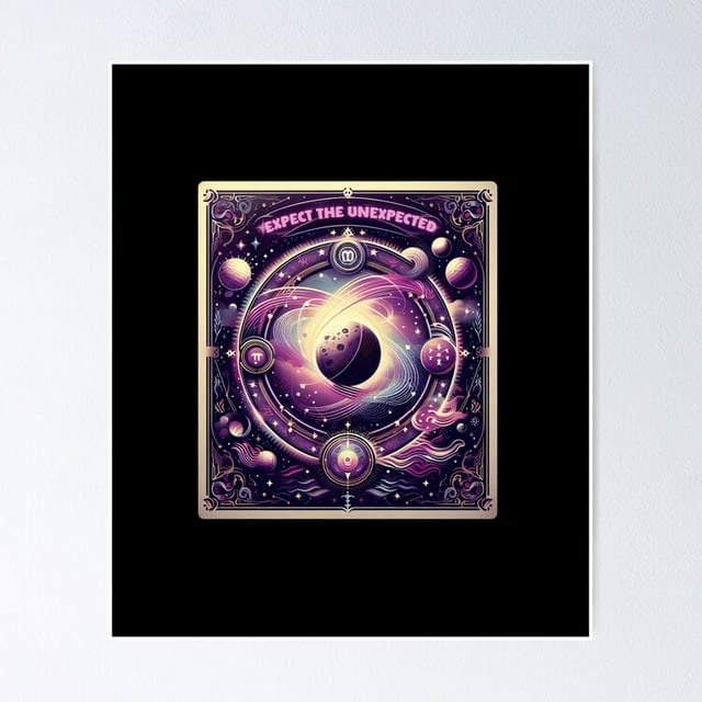 Mercury Retrograde Poster- Unframed Poster | Wall Art | Perfect For ...