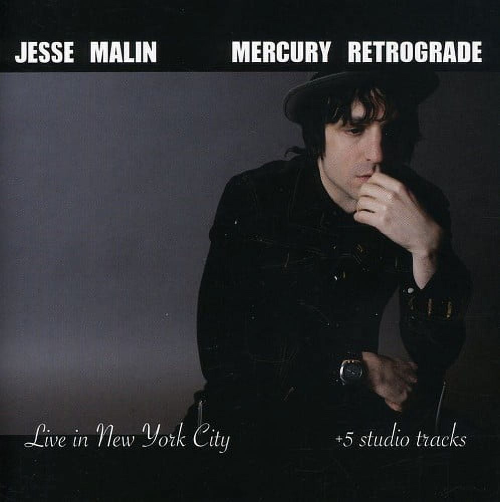 Jesse Malin - Mercury Retrograde - Music & Performance - CD - Walmart.com