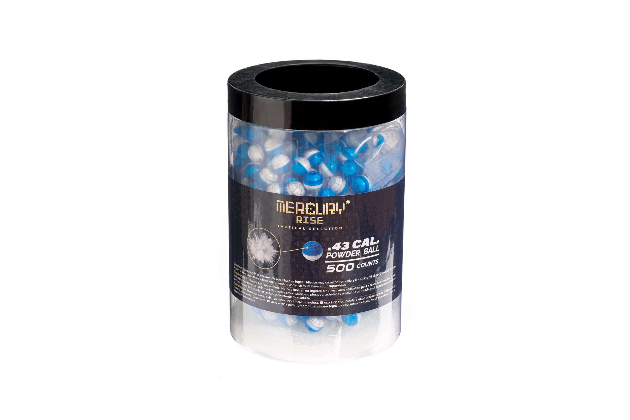 Mercury Rise Self Defense Powder Ball Ammo for Training Pistol ...