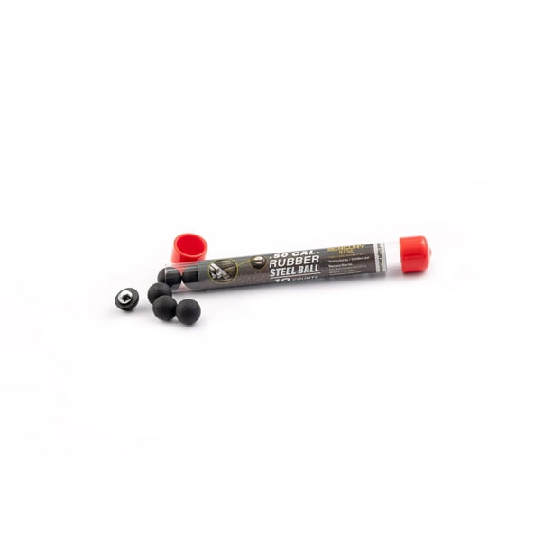 Mercury Rise Self Defense TPE Rubber Steel Ball Ammo for Training ...