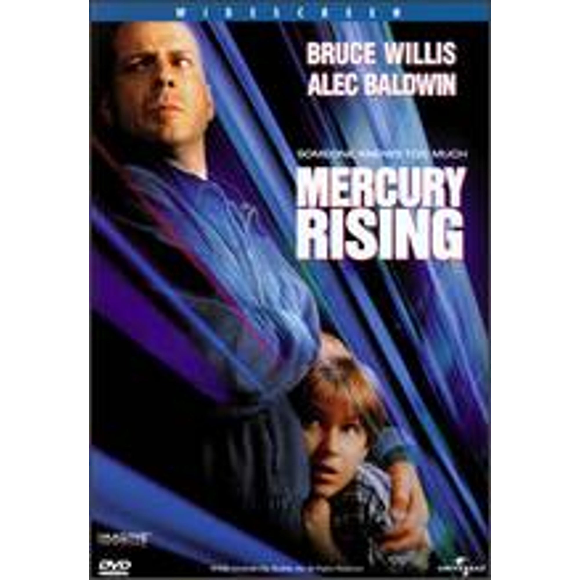 Pre-Owned Mercury Rising (DVD 0025192033322) directed by Harold Becker ...